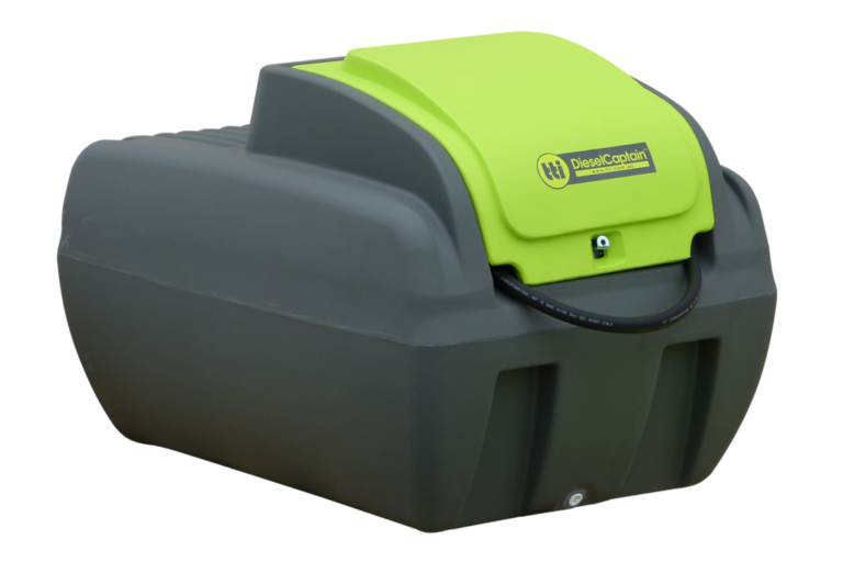 400L DieselCaptain™ Fuel Tank Pod-With 45L/min Piusi Pump