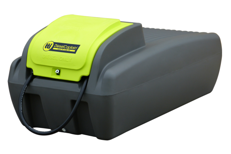 600L DieselCaptain™ Fuel Tank Pod-With 60L/min Fluid Pump