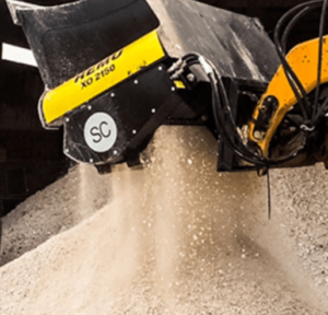 Screening Buckets & Excavator Buckets | REMU Screening Bucket