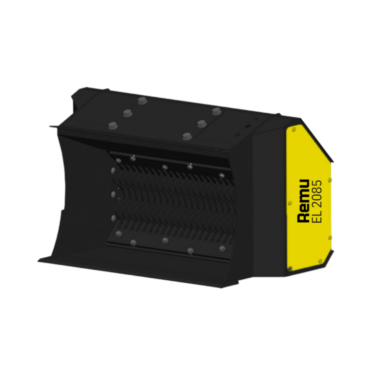 REMU Buckets | High-Performance Screening & Crushing Tools