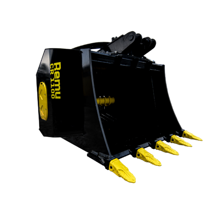 REMU Buckets | High-Performance Screening & Crushing Tools