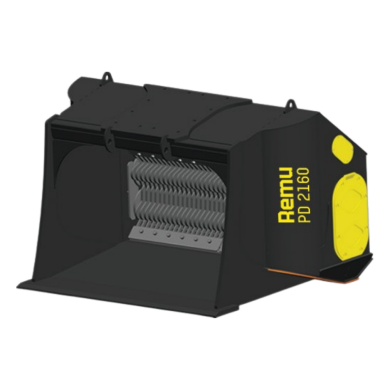 REMU Buckets | High-Performance Screening & Crushing Tools