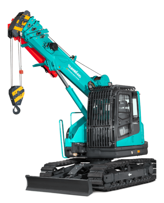 Sunward Machinery & Excavators | ONIS Equipment Group